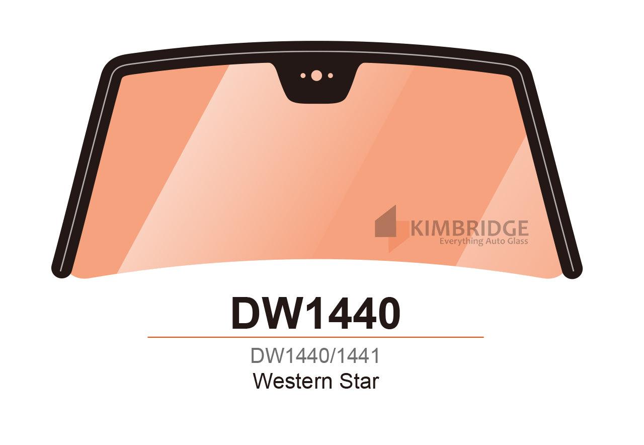 DW-1440 Windshield Molding Western Star Constellation Series Conventio