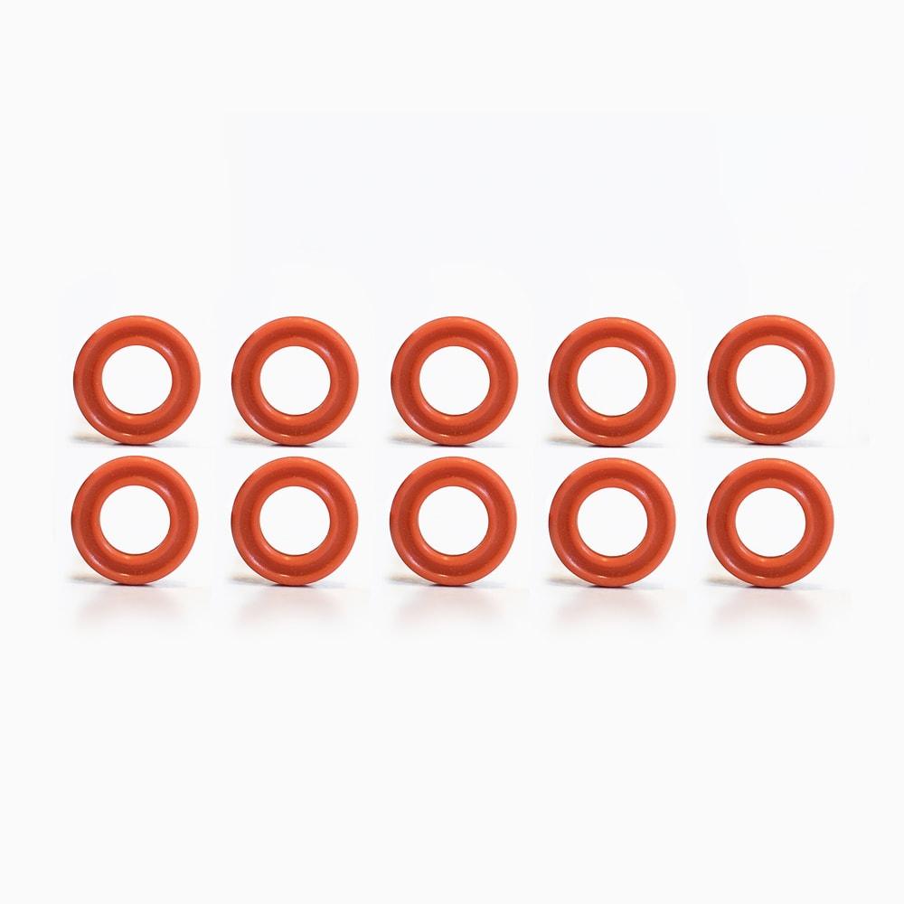 Quick-Fix Quad Quad Silicone “O” Rings, Pack of 10, QF-118