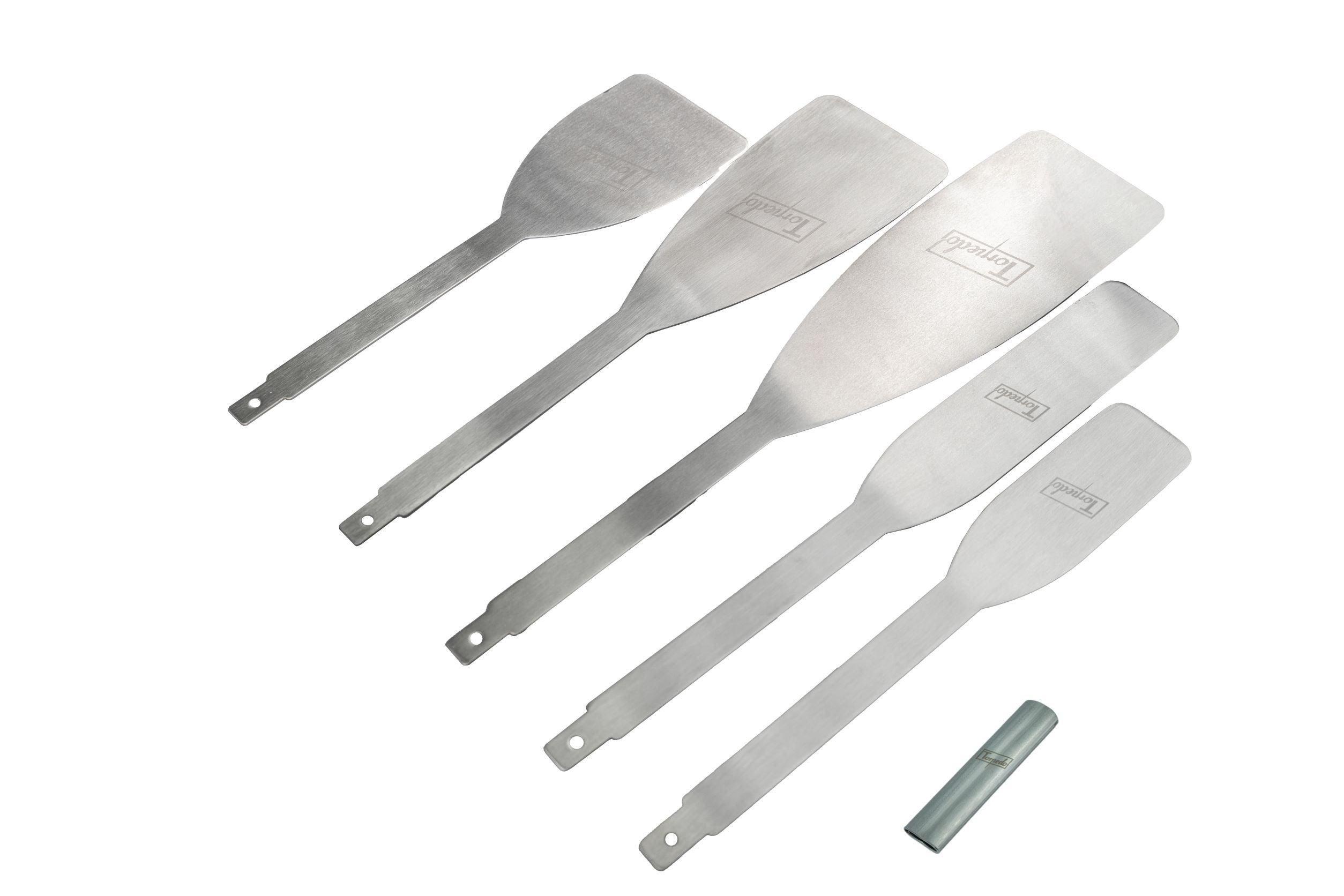 Torpedo™ 5 Piece Cut Off Blades and Sheath Combo, Part# CX-C2-SH