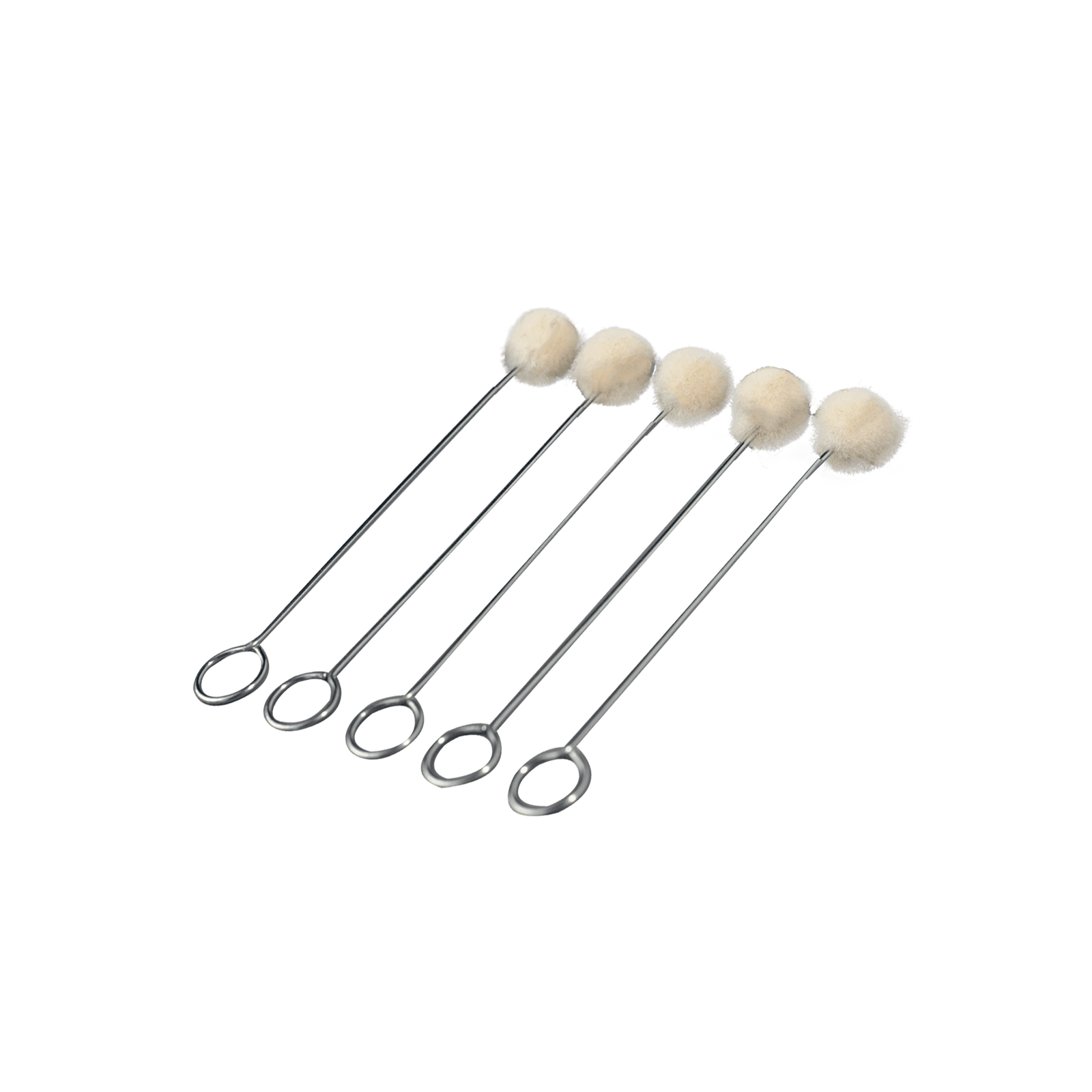 Wool Daubers/Swab/Primer Applicator, 100PCS/Pack, 6" Long, 20mm Diamet